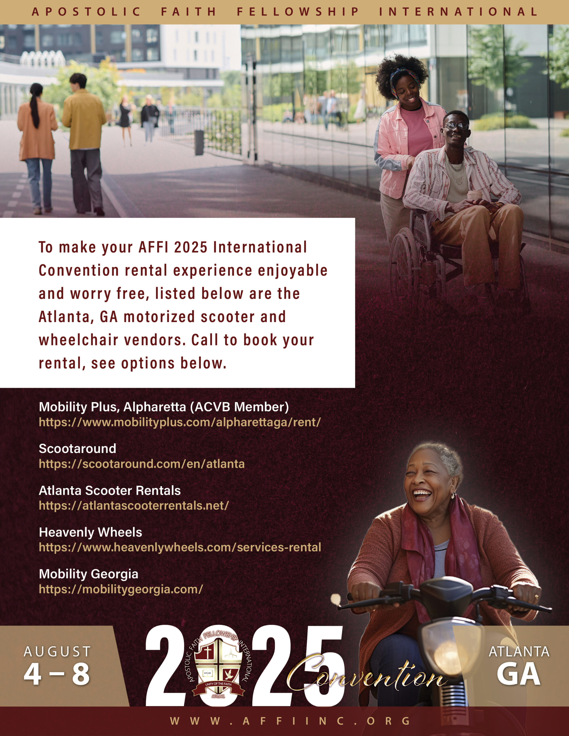 Apostolic Faith Fellowship International | AFFI – AFFI